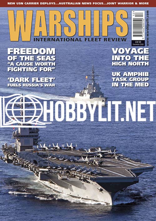 Download Warships International Fleet Review Magazine December 2022