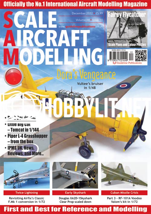 Download Scale Aircraft Modelling Magazine December 2022 (Vol.44 Iss.10)