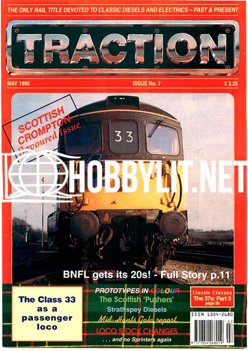 Traction Magazine Issue 007 May 1995