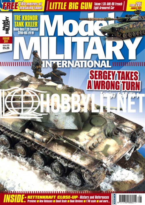 Download Model Military International Magazine January 2023 (Iss.201)