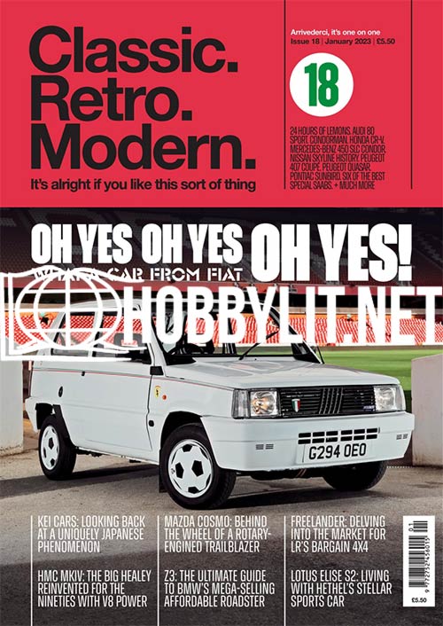 Download Classic.Retro.Modern. Magazine January 2023 (Iss.18)