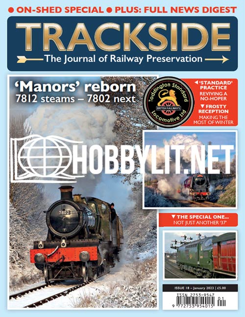 Download Trackside Magazine Issue 18 January 2023