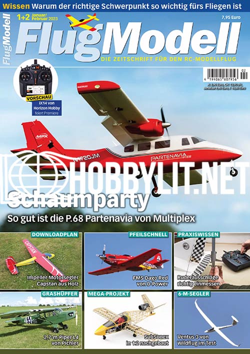 FlugModell – Januar/Februar 2023 » Download and Read Magazines and Books in PDF and EPUB | Daily ...