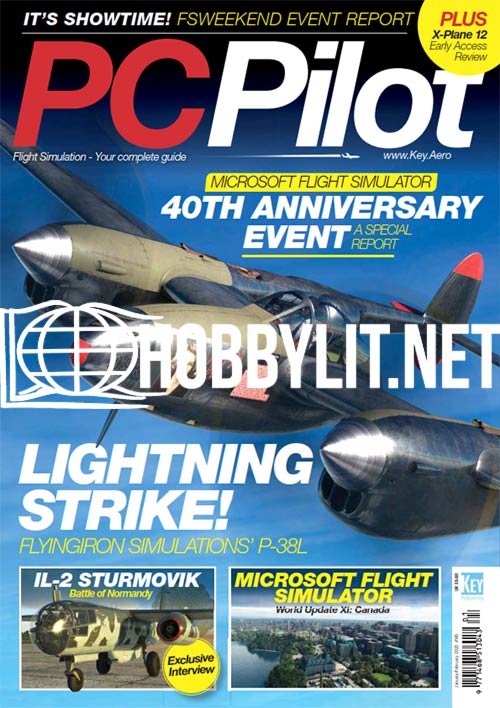 Download PC Pilot Magazine January February 2023 (Iss.143)
