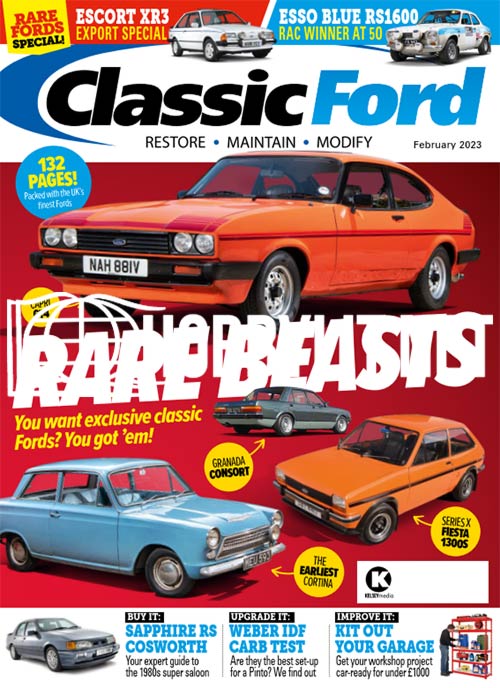 Classic Ford - February 2023 » Download and Read Magazines and Books in ...