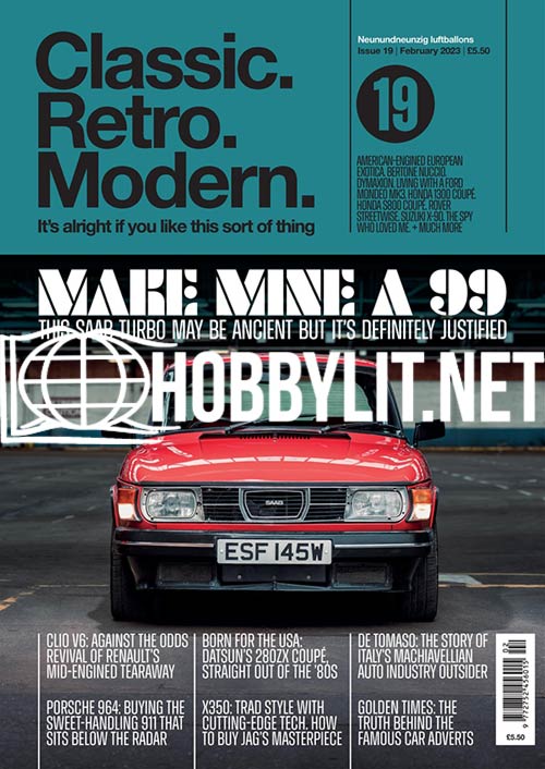Download Classic.Retro.Modern. Magazine Issue 19 February 2023