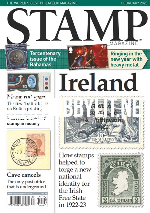Download Stamp Magazine February 2023 Vol.89 No.2