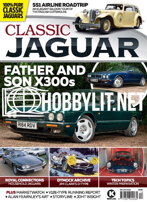 Download Classic Jaguar Magazine December January 2023