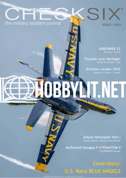 Download CHECKSIX Magazine Issue 1, 2023