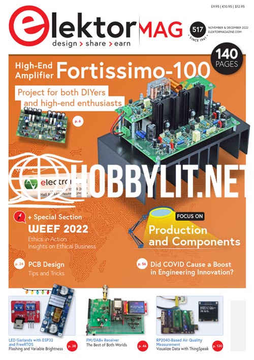 Elektor - November/December 2022 » Download and Read Magazines and ...