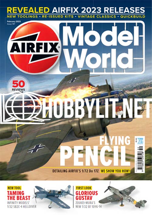 Download Airfix Model World Magazine February 2023 Issue 147