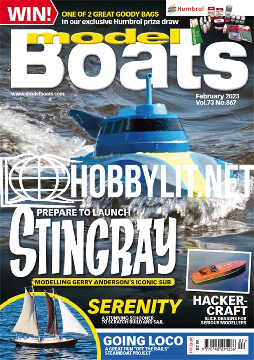 Download Model Boats Magazine February 2023 Vol.73 No.867