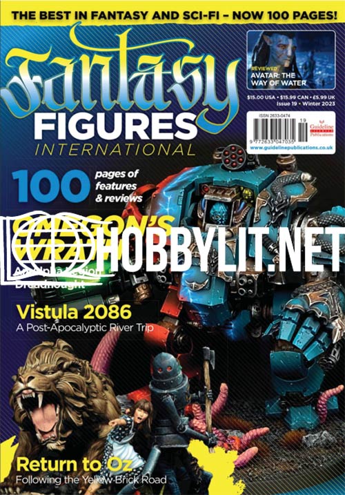 Download Fantasy Figures International Magazine Winter 2023 Issue 19