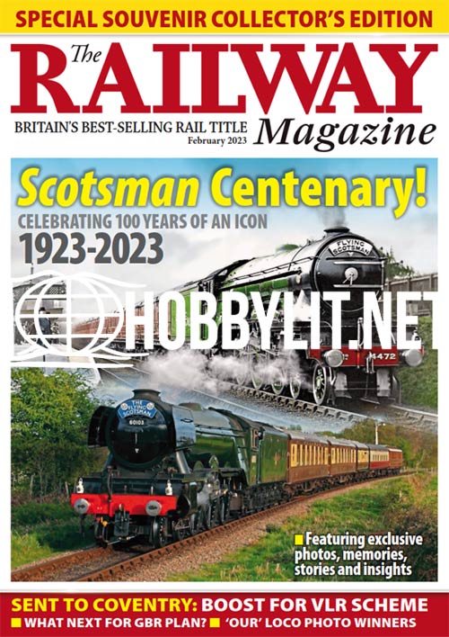 Download The Railway Magazine February 2023 Vol.169 No.1463