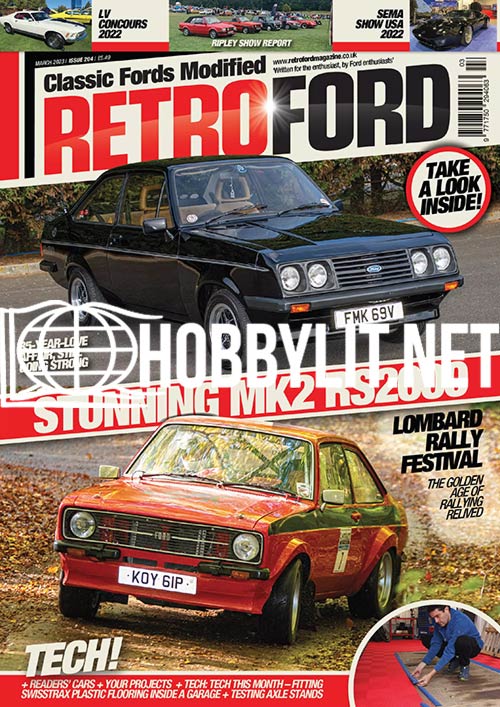 Download Retro Ford Magazine March 2023 Issue 204