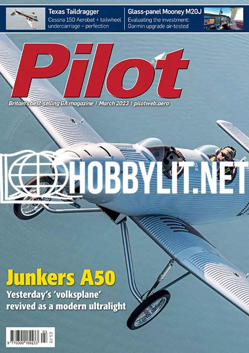 Pilot Magazine Download in PDF