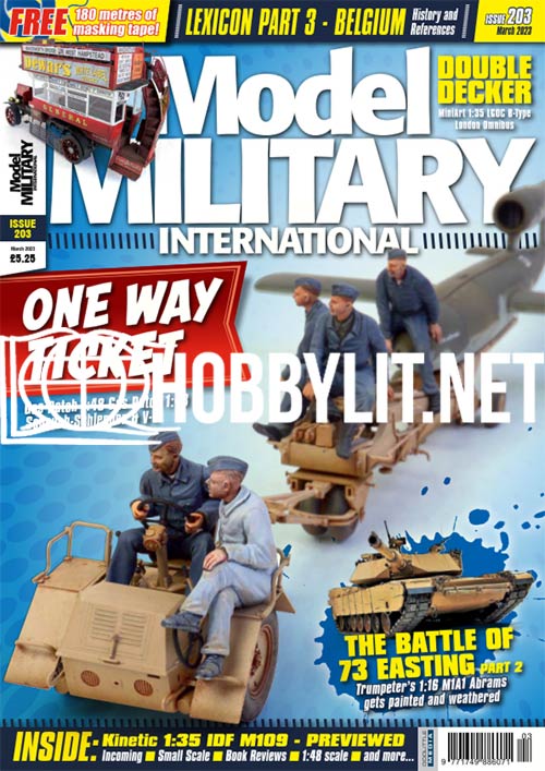 Download Model Military International Magazine March 2023 Issue 203