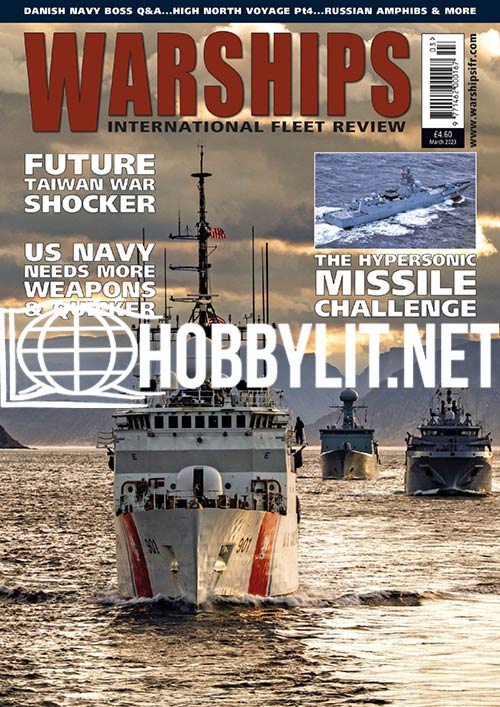 Download Warships International Fleet Review Magazine March 2023