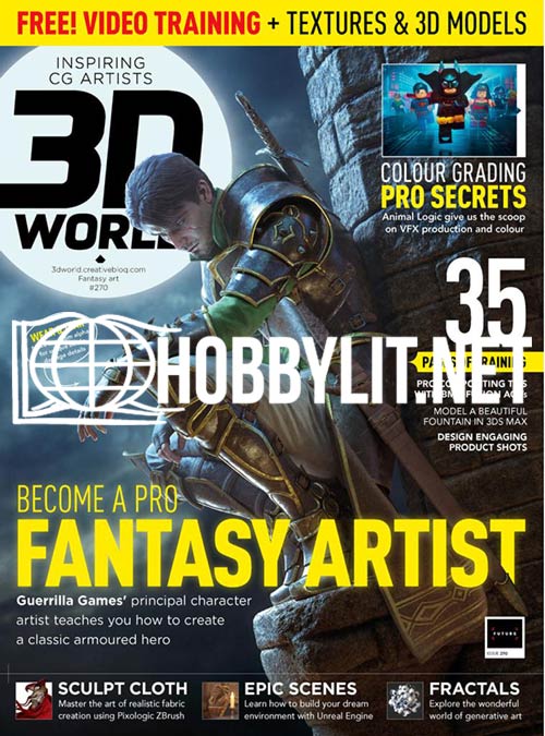 Download 3D World Magazine Issue 270