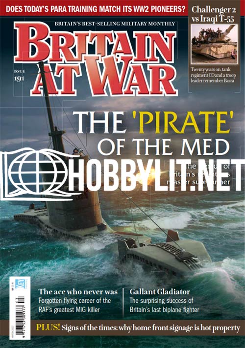 Download Britain at War Magazine March 2023 Issue 191