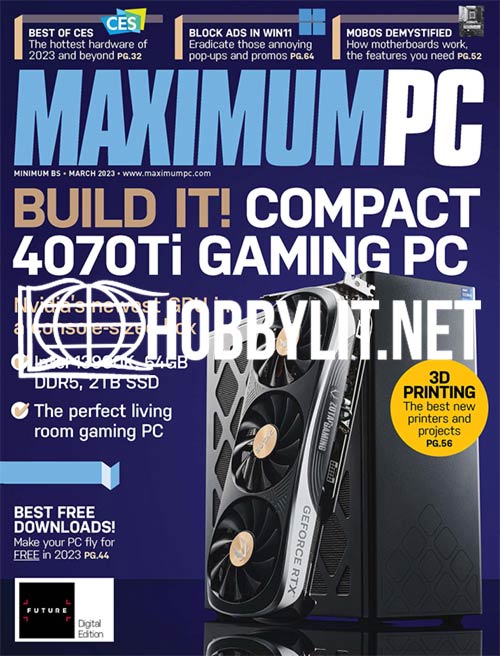 Download Maximum PC Magazine March 2023