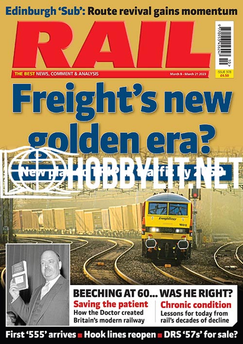 Download RAIL Magazine March 08-March 21, 2023 Issue 978