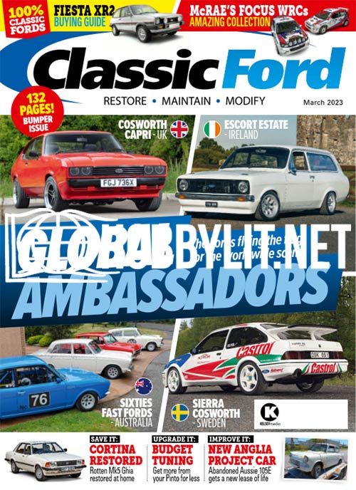 Download Classic Ford Magazine March 2023