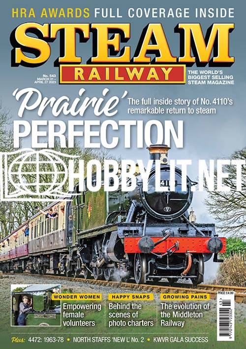 Steam Railway Magazine March 31-April 27, 2023 | Available Download on ...