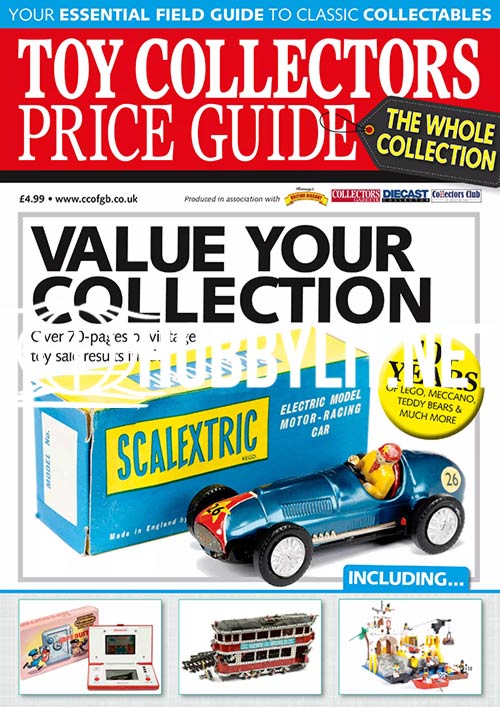 Toy Collectors Price Guide.The Whole Collection.Vintage Toys ...