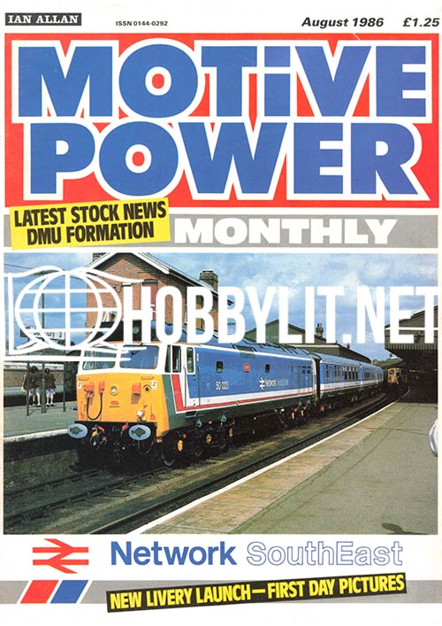 Motive Power Monthly Magazine August 1986 Read Online