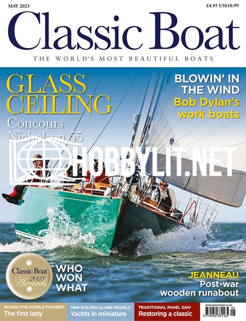 Classic Boat Magazine May 2023 | Available Download on HOBBYLIT.NET
