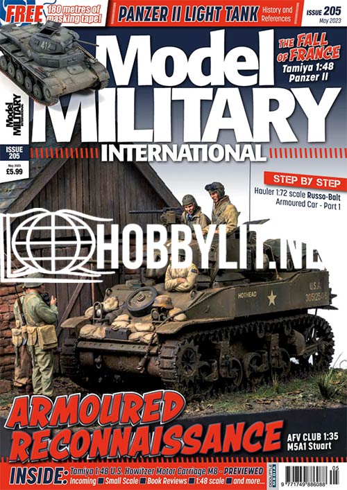 Model Military International Magazine May 2023 Issue 205 | Available ...