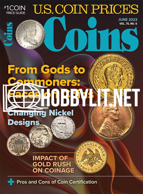 Coins Magazine June 2023 (Vol.70 No.6) | Available Download on HOBBYLIT.NET