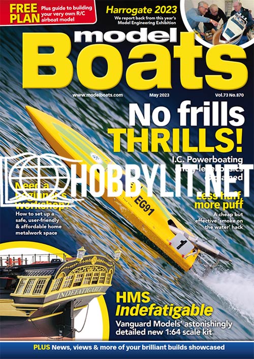 Model Boats Magazine May 2023 (Vol.73 No.870) | Available Download on ...