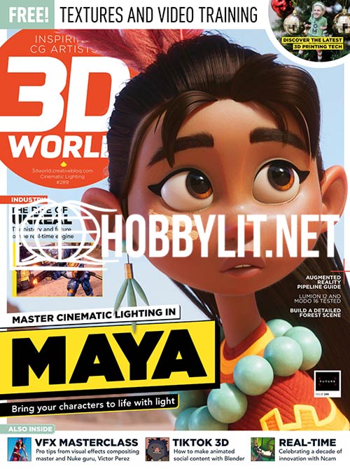 3D World Magazine Issue 289 | Available Download on HOBBYLIT.NET