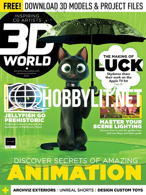 3D World Magazine Issue 293 | Available Download on HOBBYLIT.NET
