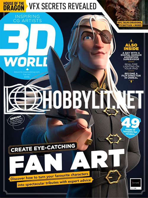 3D World Magazine Issue 296 | Available Download on HOBBYLIT.NET