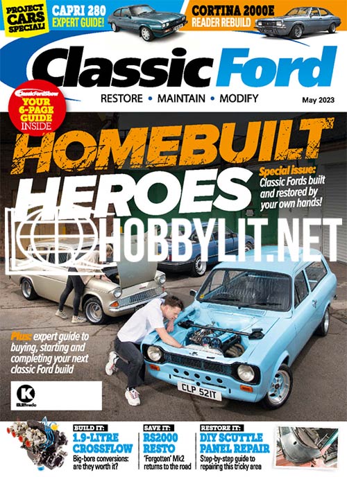 Classic Ford Magazine May 2023 | Available Download in PDF on HOBBYLIT.NET