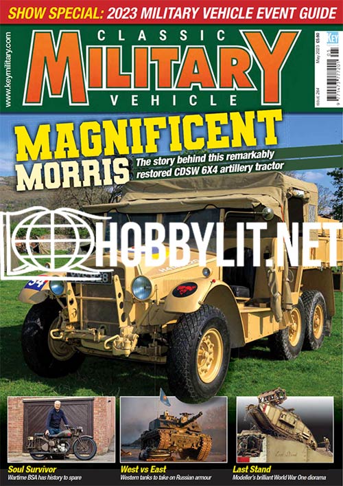 Classic Military Vehicle Magzine May 2023 Issue 264 | Available ...
