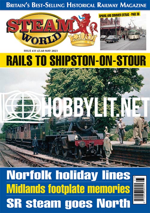 Steam World Magazine May 2023 Issue 431 | Available Download in PDF on ...