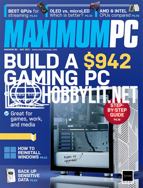 Maximum PC Magazine May 2023 (Vol.28 No.5) | Available Download in PDF ...