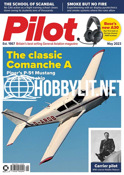 Pilot Magazine May 2023 | Available Download in PDF on HOBBYLIT.NET