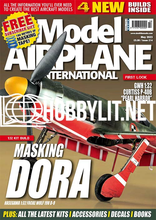 Model Airplane International Magazine May 2023 Isue 214 | Available ...