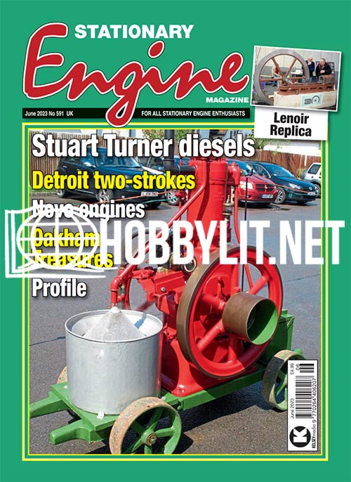 Stationary Engine Magazine June 2023 No.591 | Available Download in PDF ...