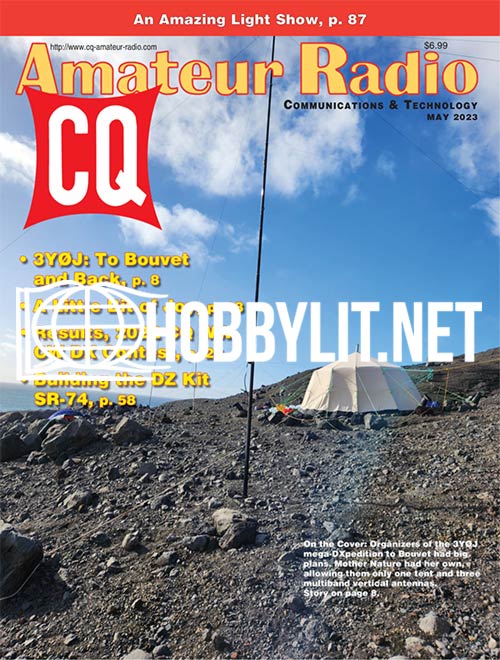 CQ Amateur Radio Magazine May 2023 (Vol.79 No.5) | Available Download ...