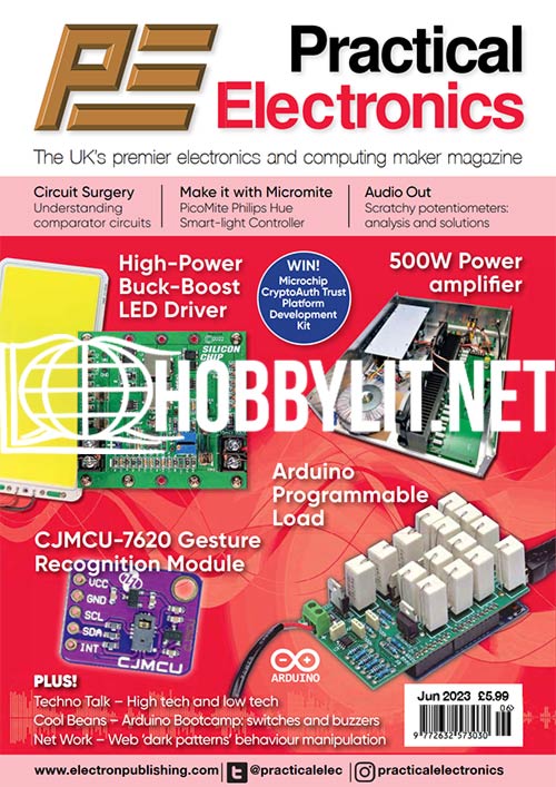 Practical Electronics Magazine June 2023(Vol.52 No.6) | Available Download in PDF on HOBBYLIT.NET