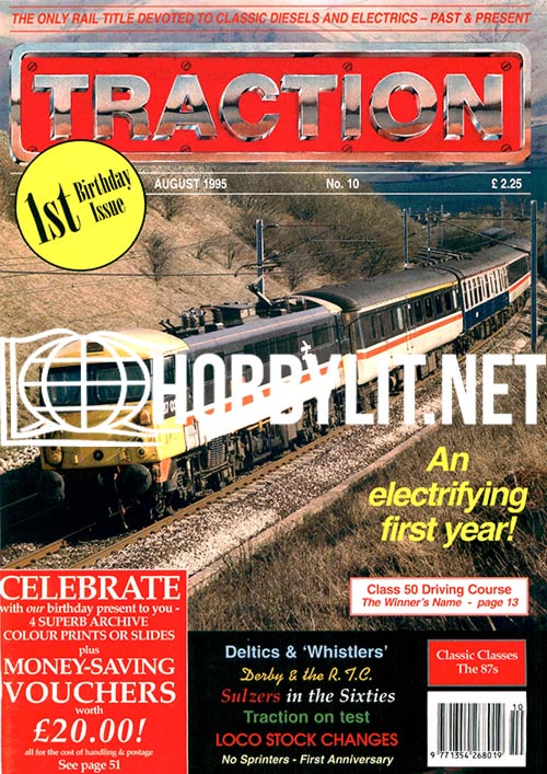 Traction Magazine Issue 010 August 1995 Read Online