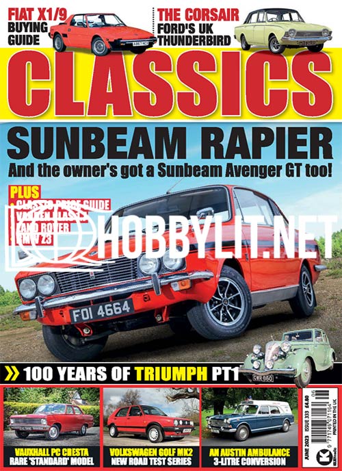 Classics Monthly Magazine June 2023 (Iss.333)