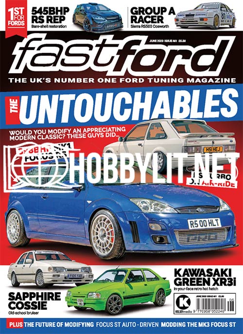 Fast Ford Magazine June 2023 (Iss.461)