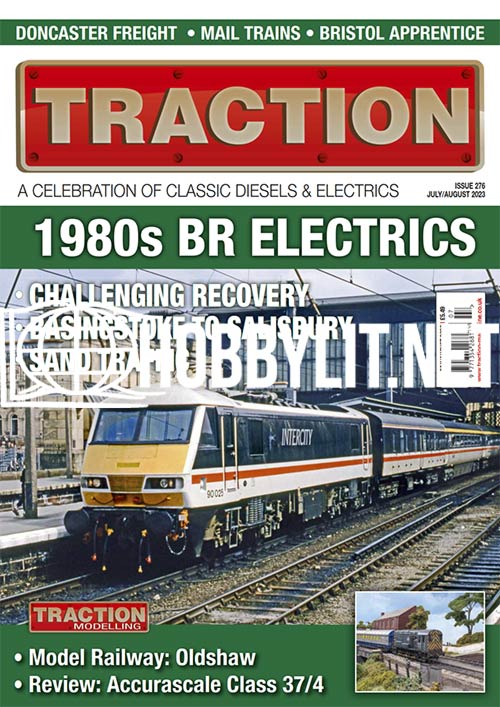 Traction Magazine Issue 276, 2023